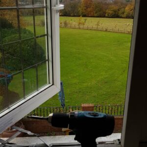 Broken upvc window hinge | Double Glazed Window hinges replaced